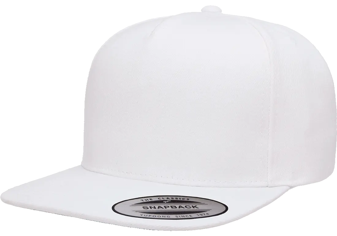 YP Classics® premium 5-panel snapback cap – Flexfit House