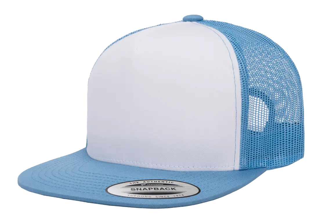 YP Classics® classic trucker cap - white front – Flexfit House