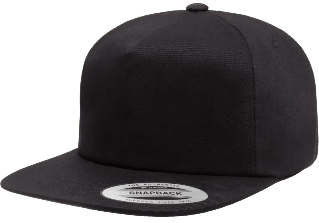 YP Classics® lightly structured 5- panel snapback cap – Flexfit House